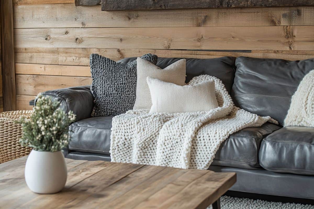 25 Beautiful Grey Couch Living Rooms - Restore Decor & More