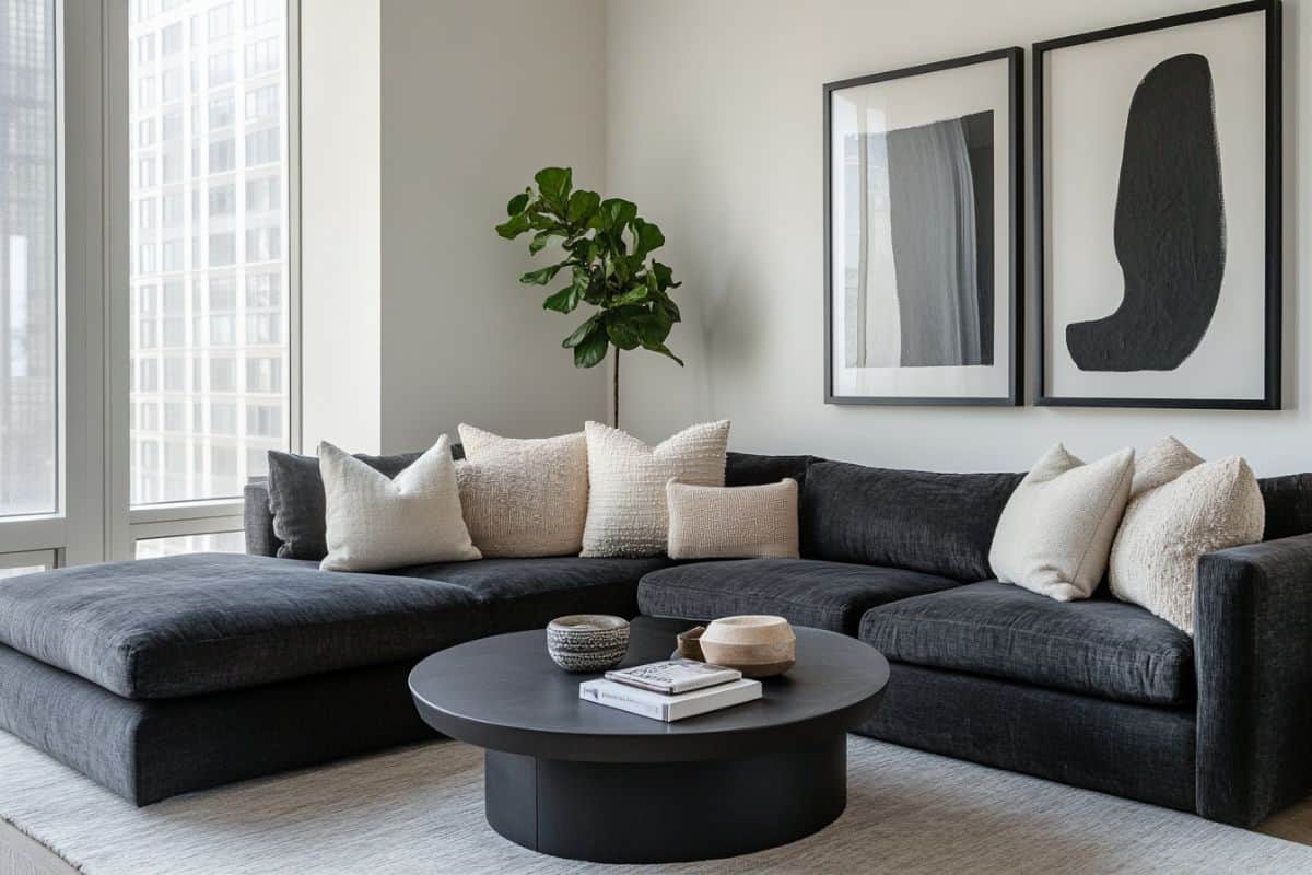 25 Beautiful Grey Couch Living Rooms - Restore Decor & More