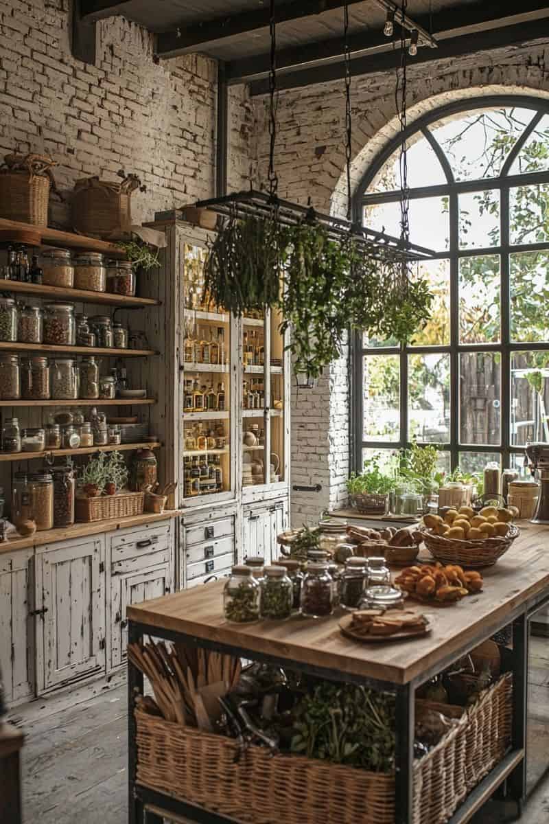 This Is How You Create the Perfect Apothecary Kitchen Vibe - Restore ...