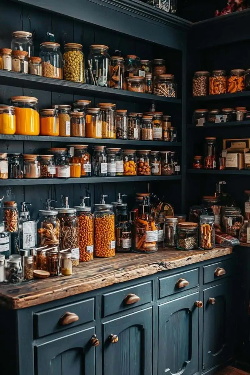 This Is How You Create the Perfect Apothecary Kitchen Vibe - Restore ...