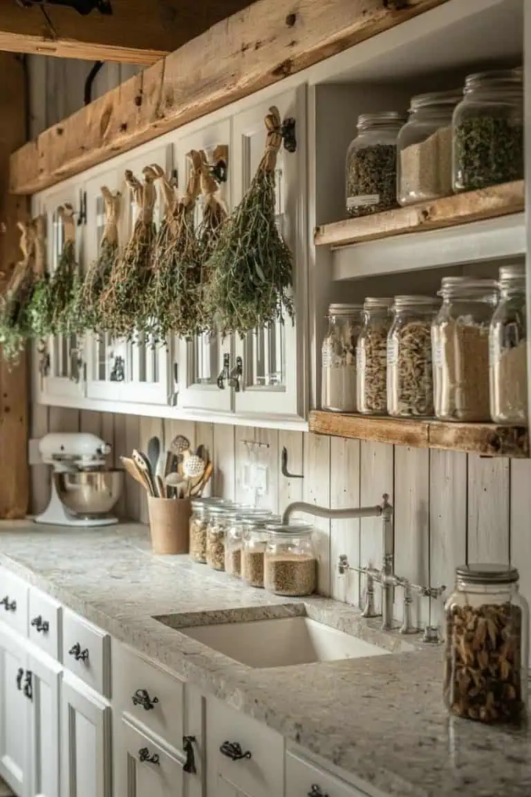This Is How You Create the Perfect Apothecary Kitchen Vibe - Restore ...