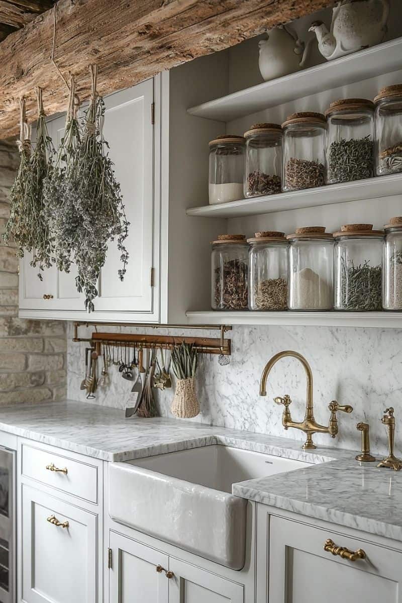 This Is How You Create the Perfect Apothecary Kitchen Vibe - Restore ...