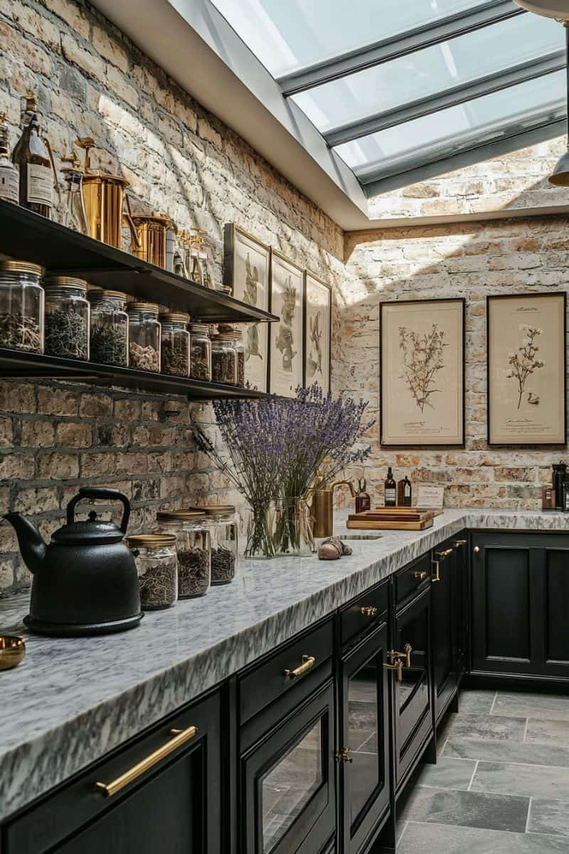 This Is How You Create the Perfect Apothecary Kitchen Vibe - Restore ...