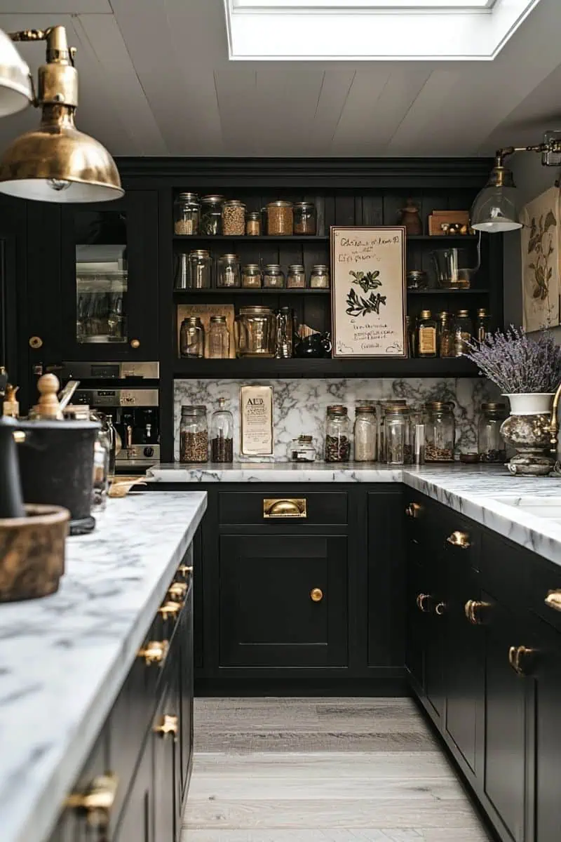 This Is How You Create the Perfect Apothecary Kitchen Vibe - Restore ...