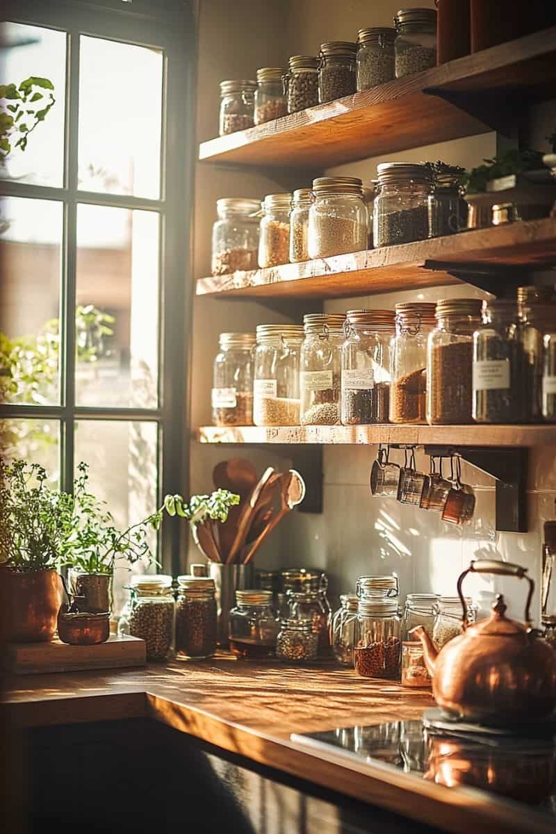 This Is How You Create the Perfect Apothecary Kitchen Vibe - Restore ...