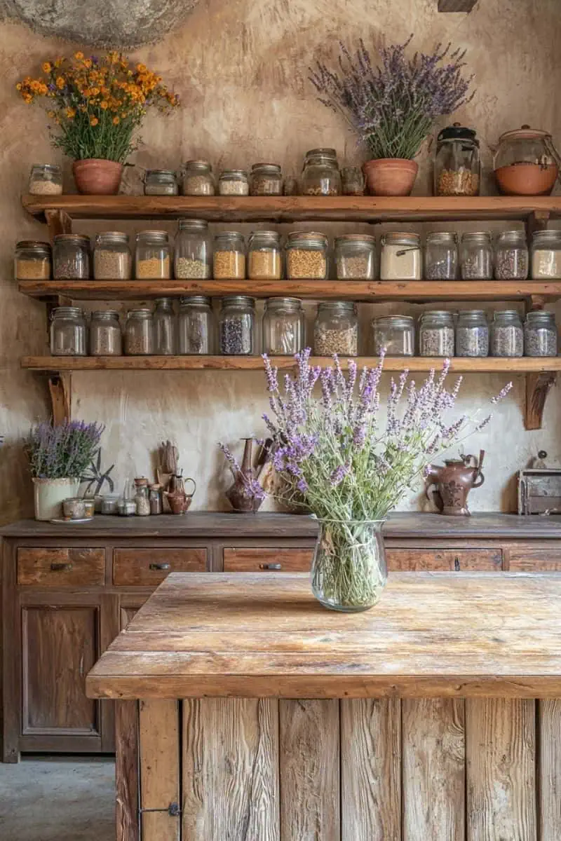 This Is How You Create the Perfect Apothecary Kitchen Vibe - Restore ...