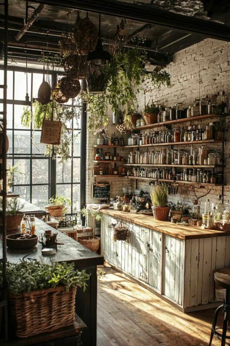 This Is How You Create the Perfect Apothecary Kitchen Vibe - Restore ...