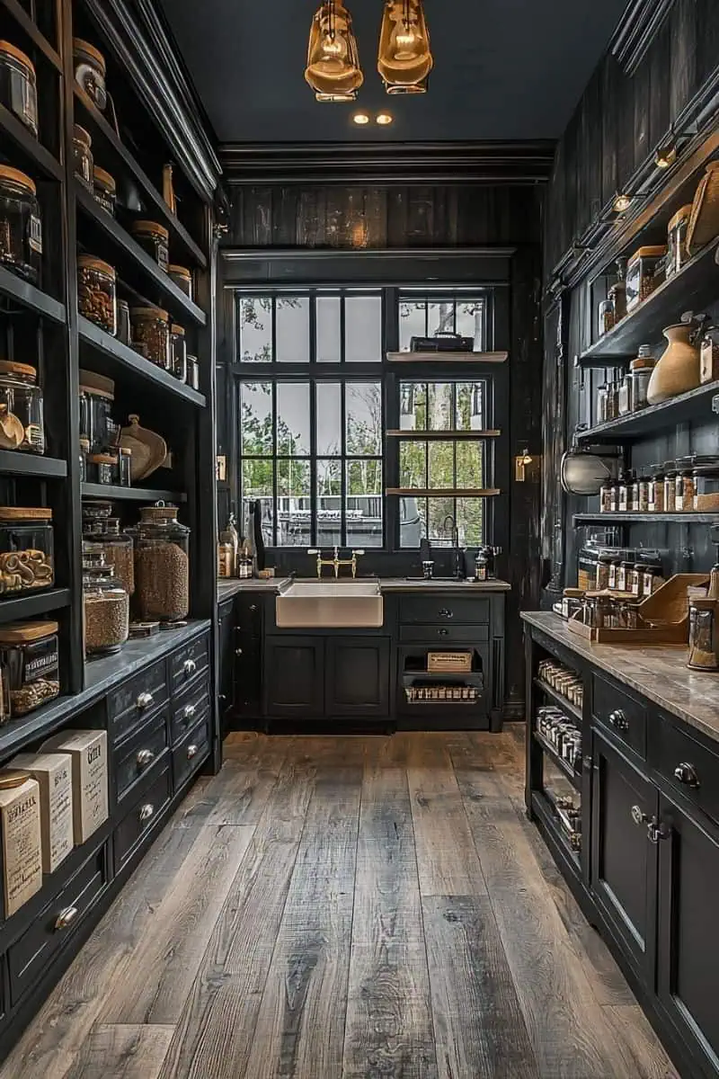 This Is How You Create the Perfect Apothecary Kitchen Vibe - Restore ...