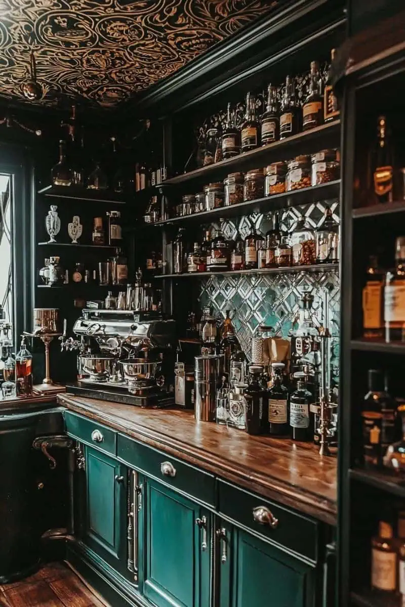 This Is How You Create the Perfect Apothecary Kitchen Vibe - Restore ...