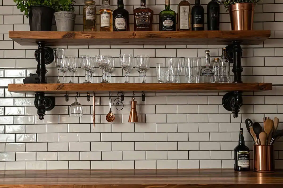 Upgrade Your Home with These Stunning Bar Nook Ideas! - Restore Decor ...