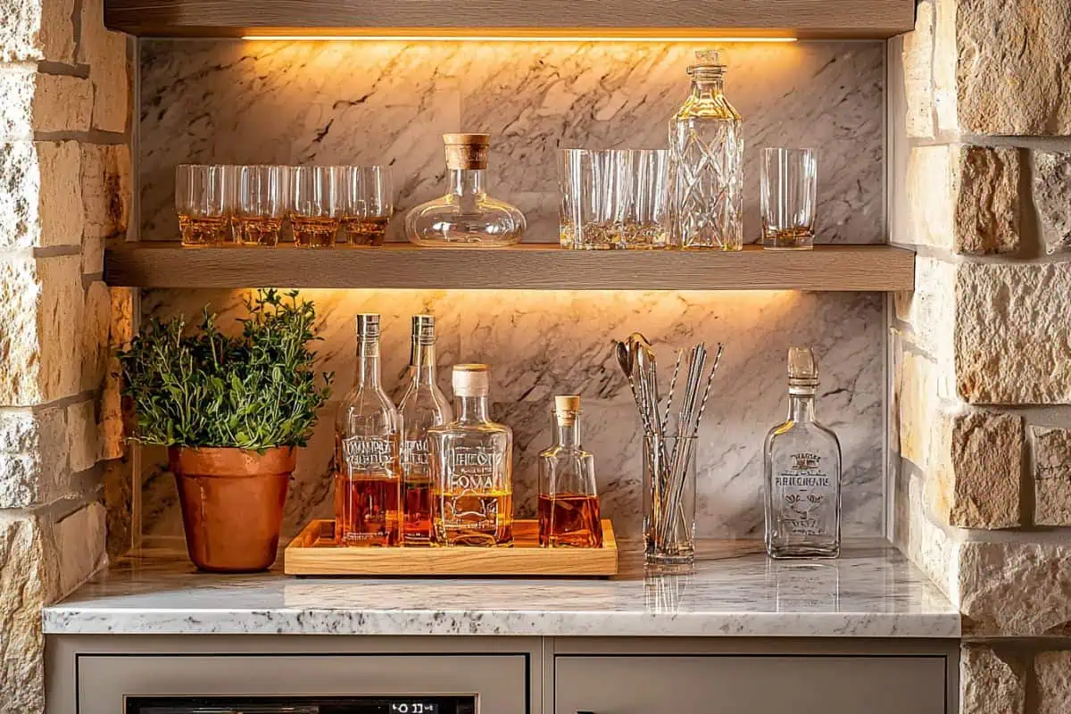 Upgrade Your Home with These Stunning Bar Nook Ideas! - Restore Decor ...