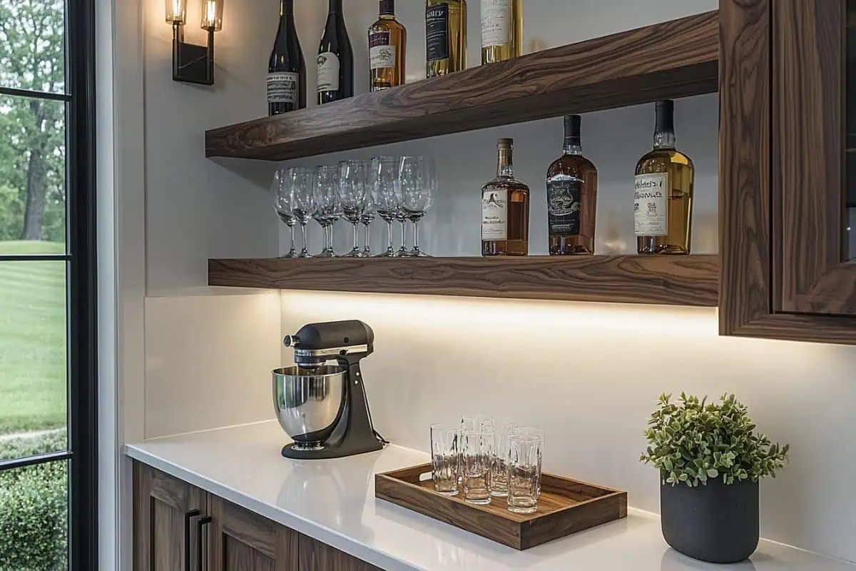 Upgrade Your Home with These Stunning Bar Nook Ideas! - Restore Decor ...