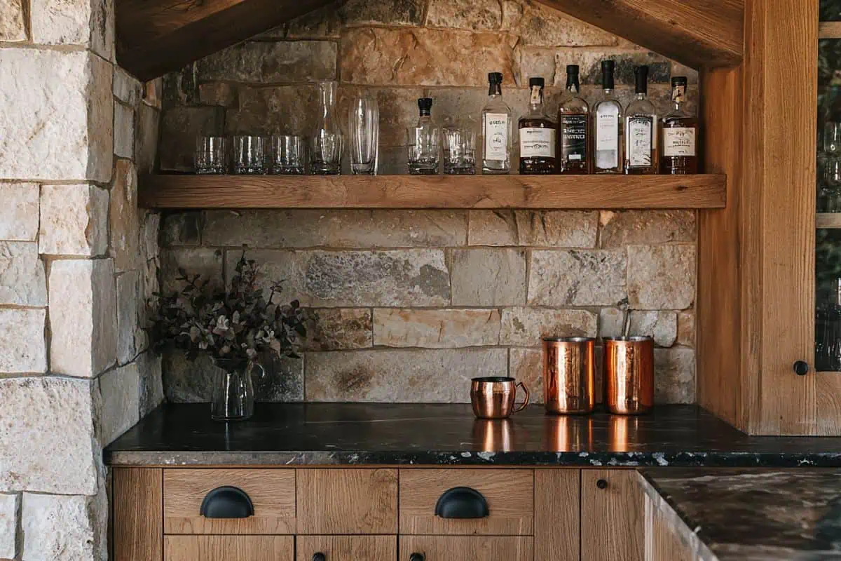 Upgrade Your Home with These Stunning Bar Nook Ideas! - Restore Decor ...