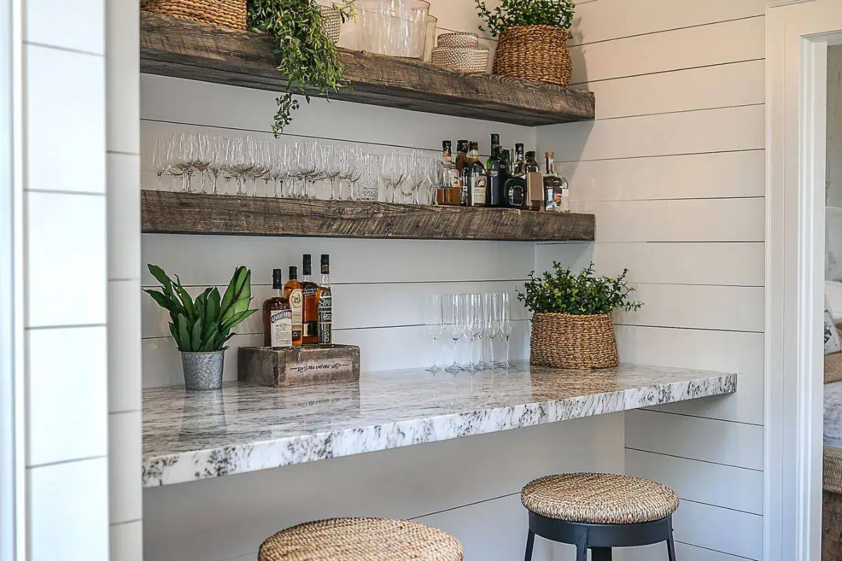 Upgrade Your Home with These Stunning Bar Nook Ideas! - Restore Decor ...