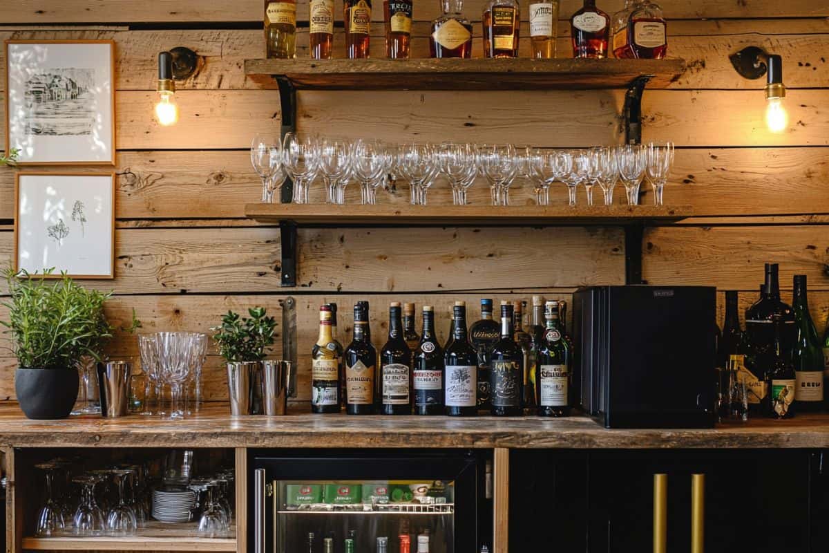 Bar Nooks: How to Design One That Looks Custom (Even in a Small Space ...