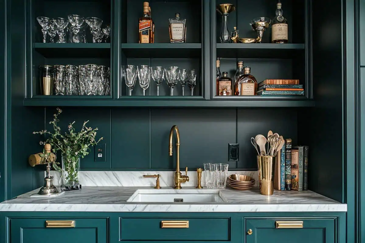 Upgrade Your Home with These Stunning Bar Nook Ideas! - Restore Decor ...