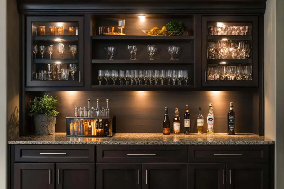 Upgrade Your Home with These Stunning Bar Nook Ideas! - Restore Decor ...