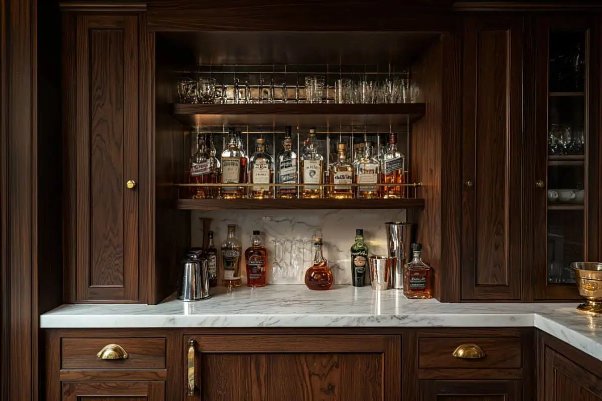 Upgrade Your Home with These Stunning Bar Nook Ideas! - Restore Decor ...