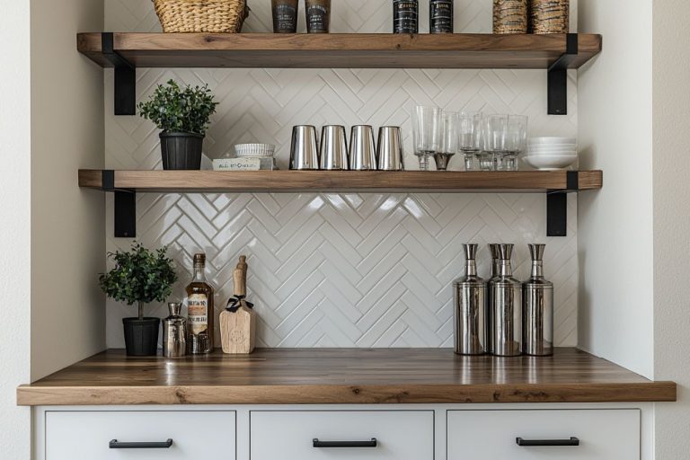 Bar Nooks: How to Design One That Looks Custom (Even in a Small Space ...