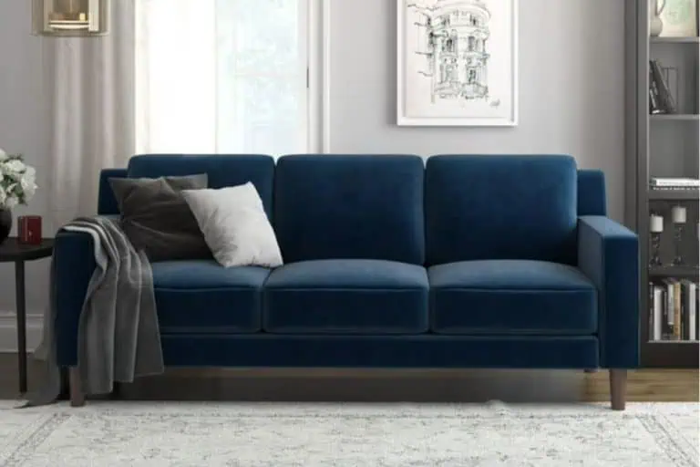 40+ Stunning Living Rooms with Blue Couches You'll Love - Restore Decor ...