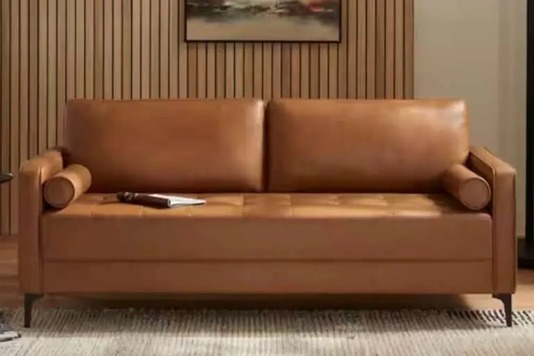 40 Cognac Leather Couch Ideas That Will Transform Your Living Room ...