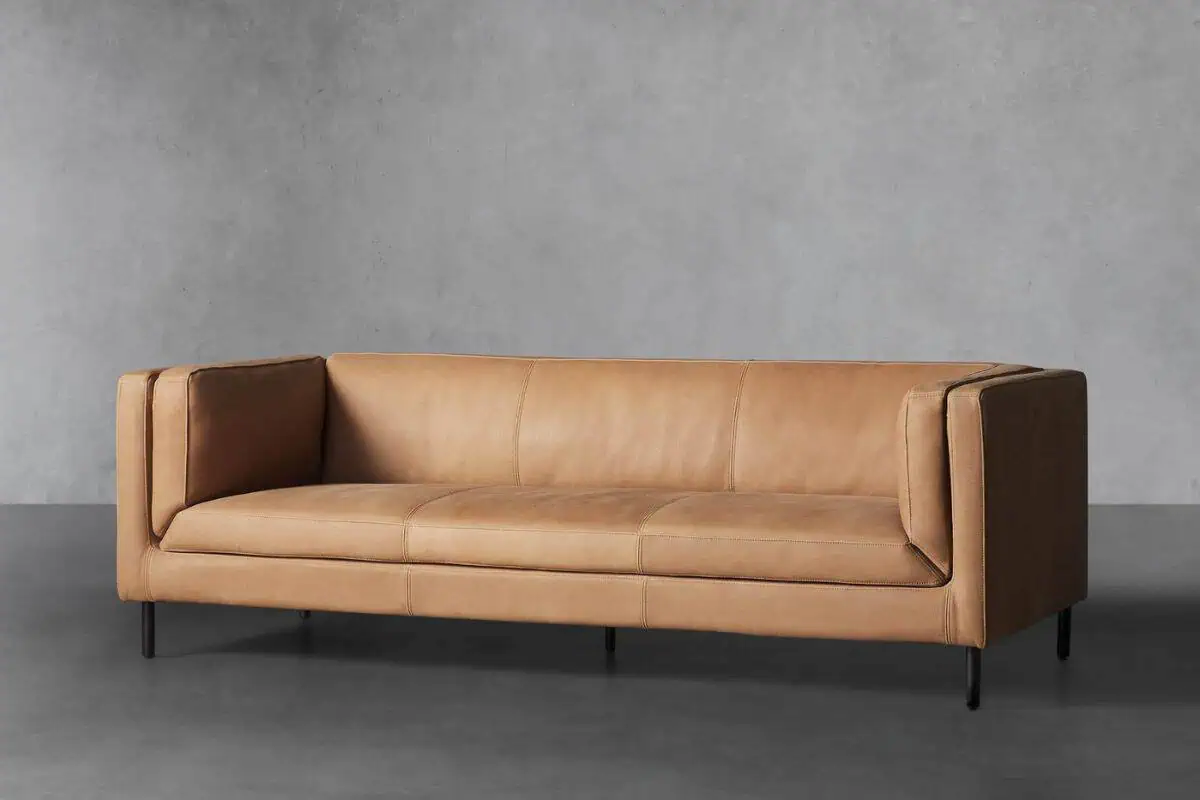 40 Cognac Leather Couch Ideas That Will Transform Your Living Room ...
