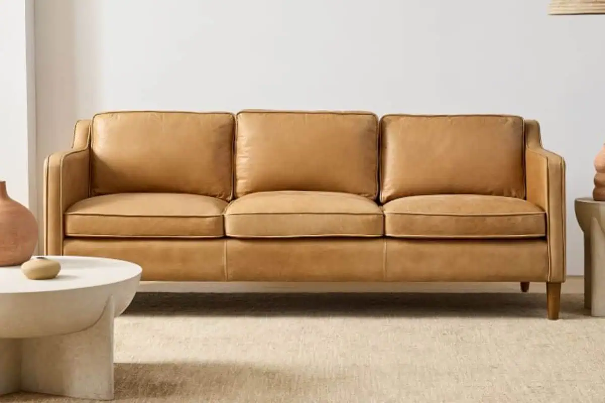 40 Cognac Leather Couch Ideas That Will Transform Your Living Room ...