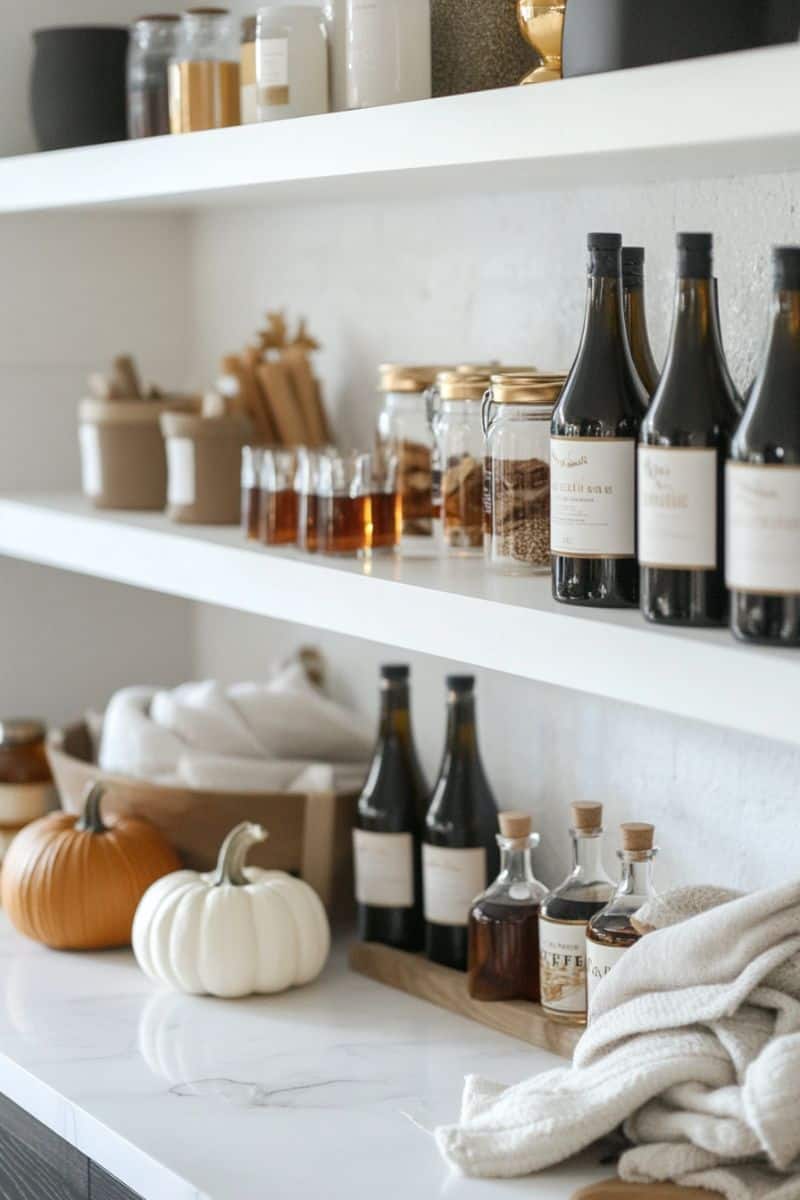 How to Create a Gorgeous Fall Coffee Bar That’s Instagram-Ready ☕🍂 ...