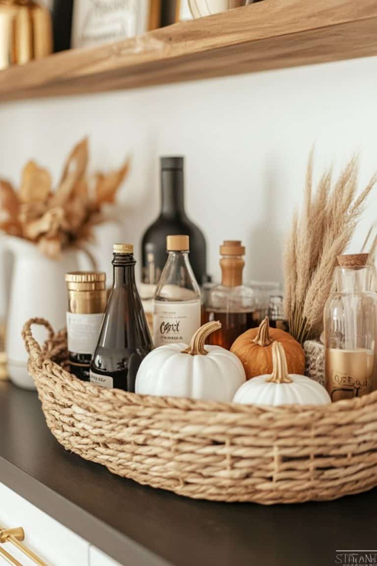 How to Create a Gorgeous Fall Coffee Bar That’s Instagram-Ready ☕🍂 ...