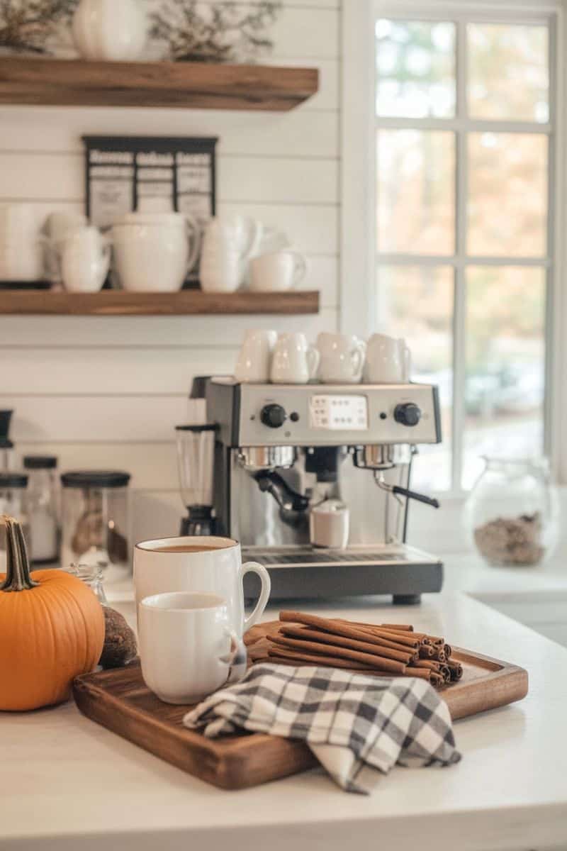 How to Create a Gorgeous Fall Coffee Bar That’s Instagram-Ready ☕🍂 ...