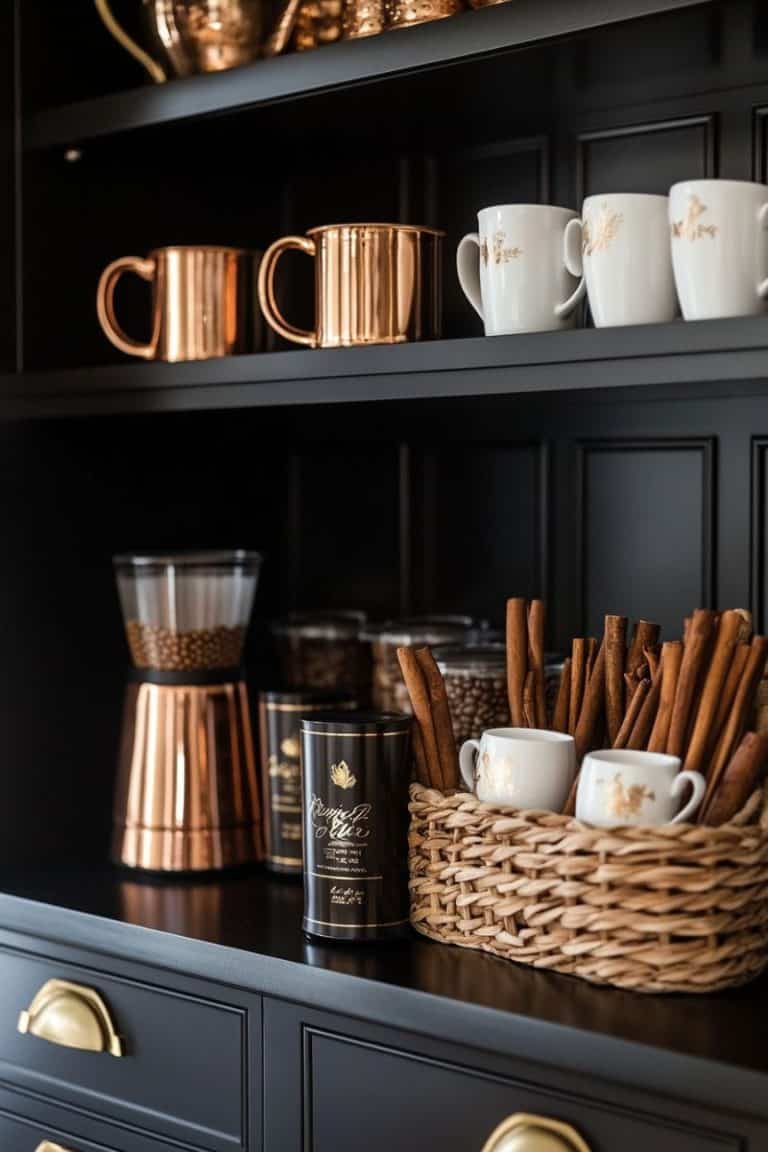 How to Create a Gorgeous Fall Coffee Bar That’s Instagram-Ready ☕🍂 ...
