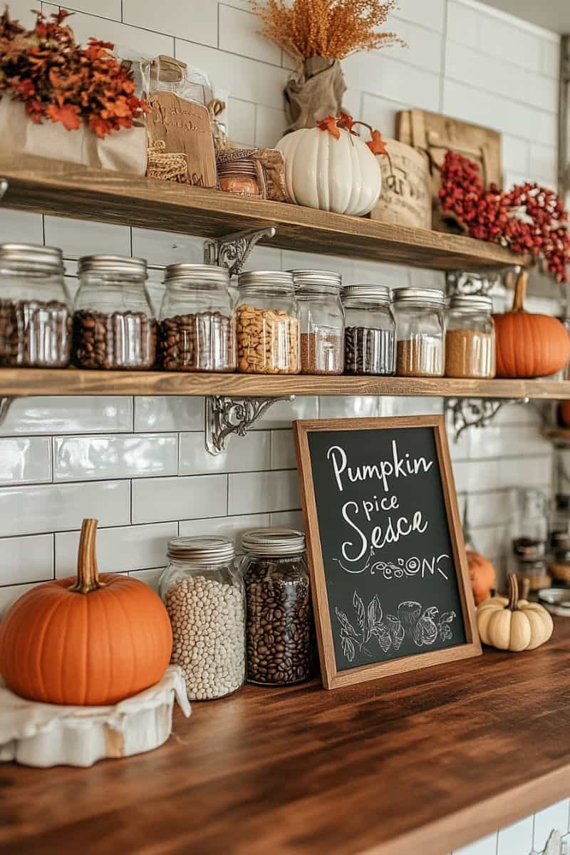 How to Create a Gorgeous Fall Coffee Bar That’s Instagram-Ready ☕🍂 ...