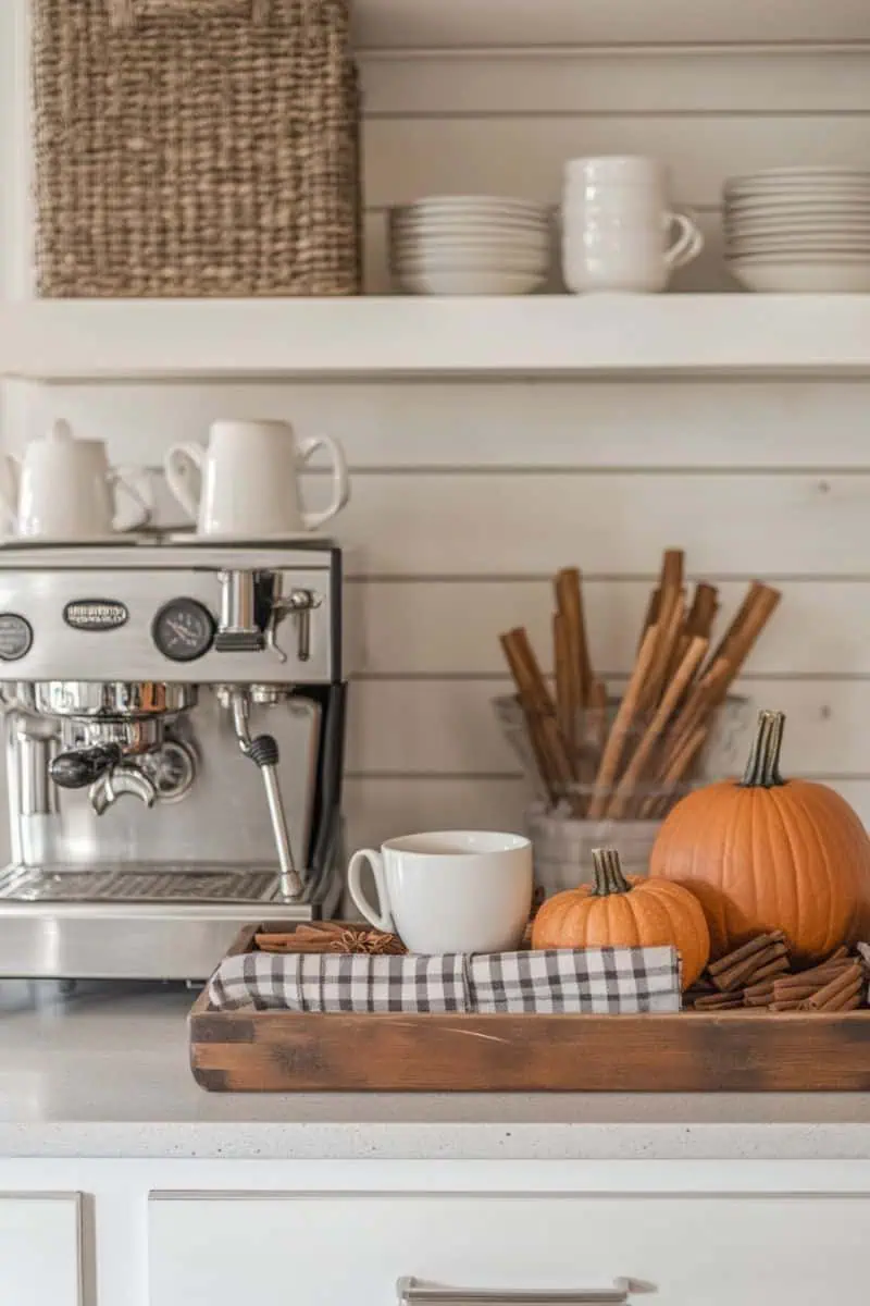 How to Create a Gorgeous Fall Coffee Bar That’s Instagram-Ready ☕🍂 ...