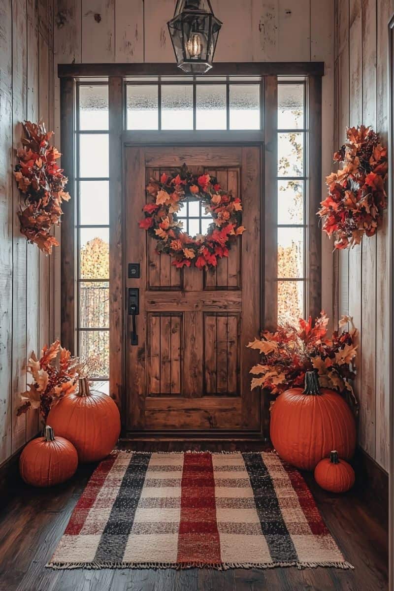 Transform Your Entryway: 50+ Fall Decor Ideas You’ll Love - Restore ...