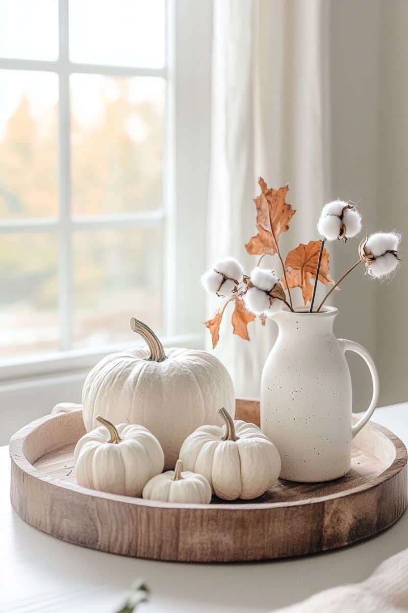 6 Simple Tips to Nail Your Fall Tray Decor This Season - Restore Decor ...