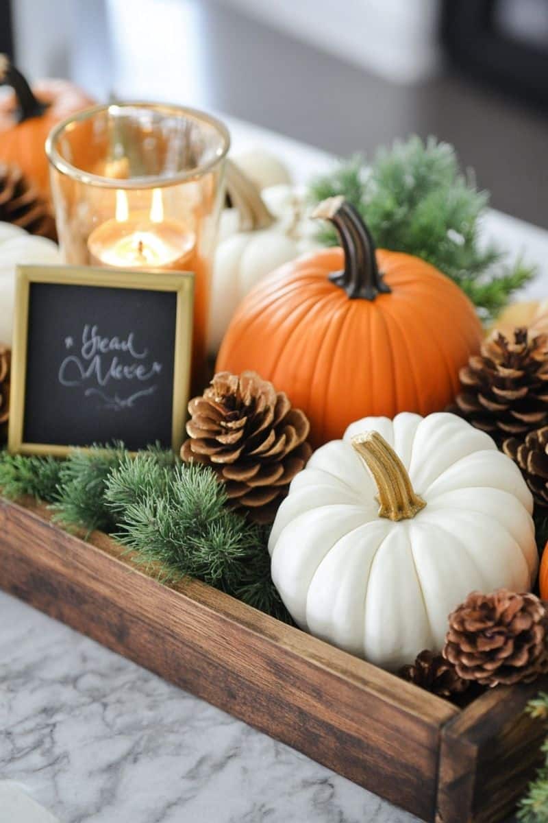 6 Simple Tips to Nail Your Fall Tray Decor This Season - Restore Decor ...