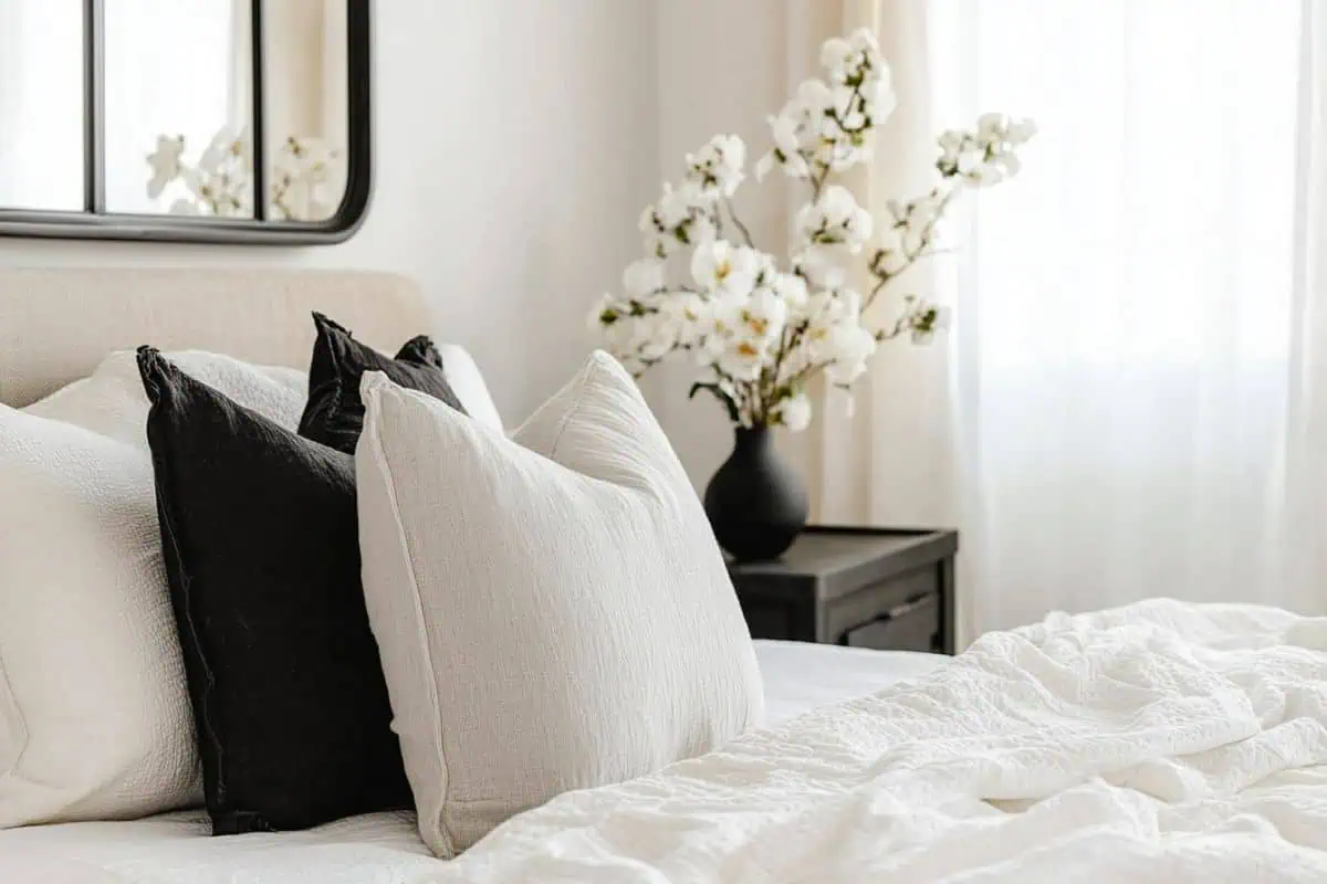 25+ Cozy Black & White Bedroom Ideas You’ll Love - Restore Decor & More