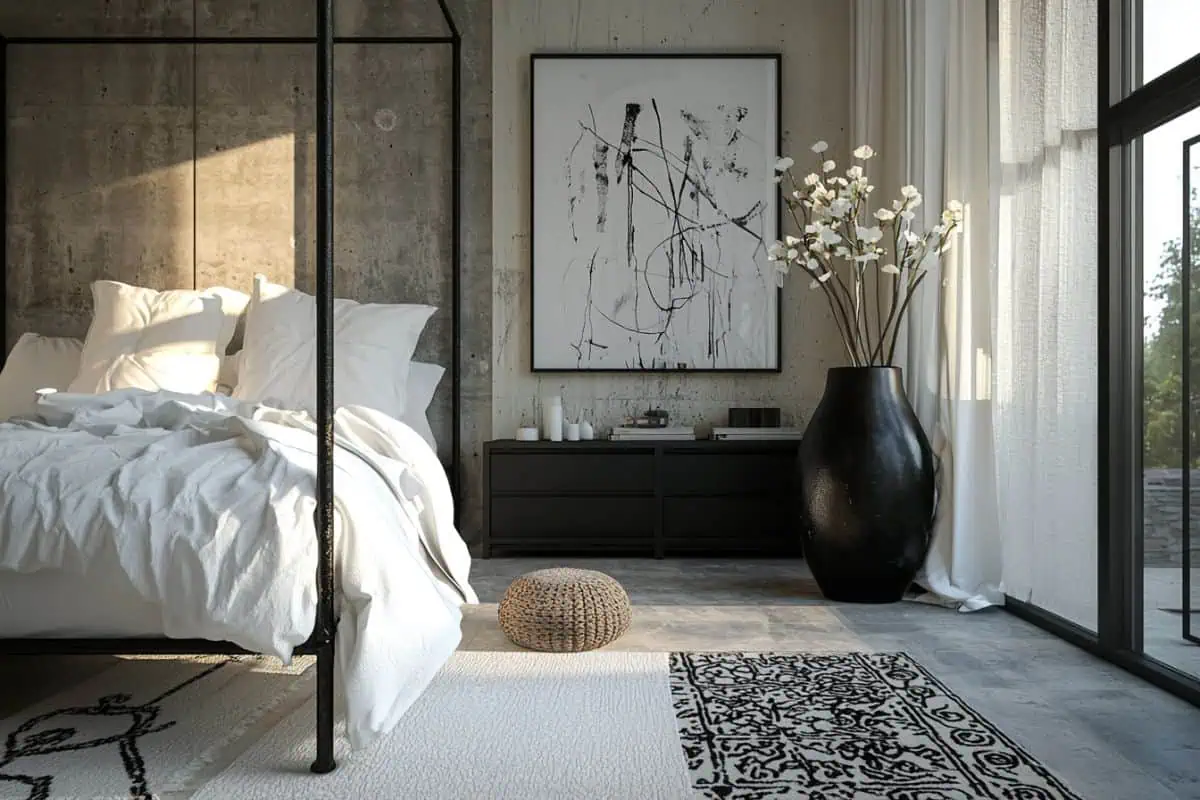 25+ Cozy Black & White Bedroom Ideas You’ll Love - Restore Decor & More