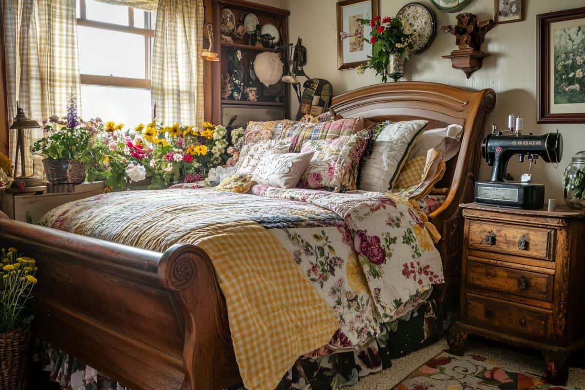 25 Cottagecore Bedroom Ideas to Bring Charm to Your Space - Restore ...