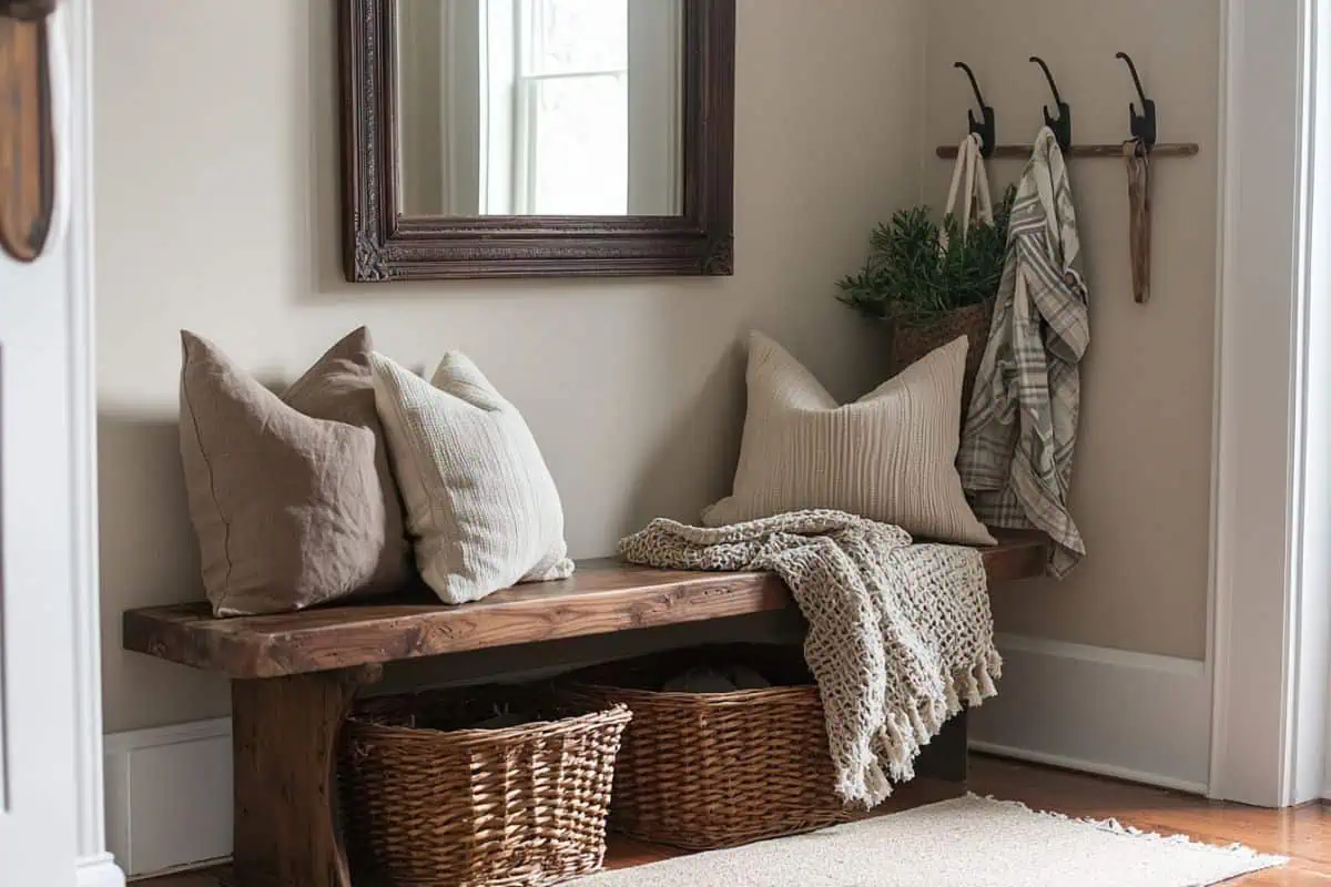 Entryway Bench Styles for Every Home: 40+ Ideas to Inspire Your Space ...