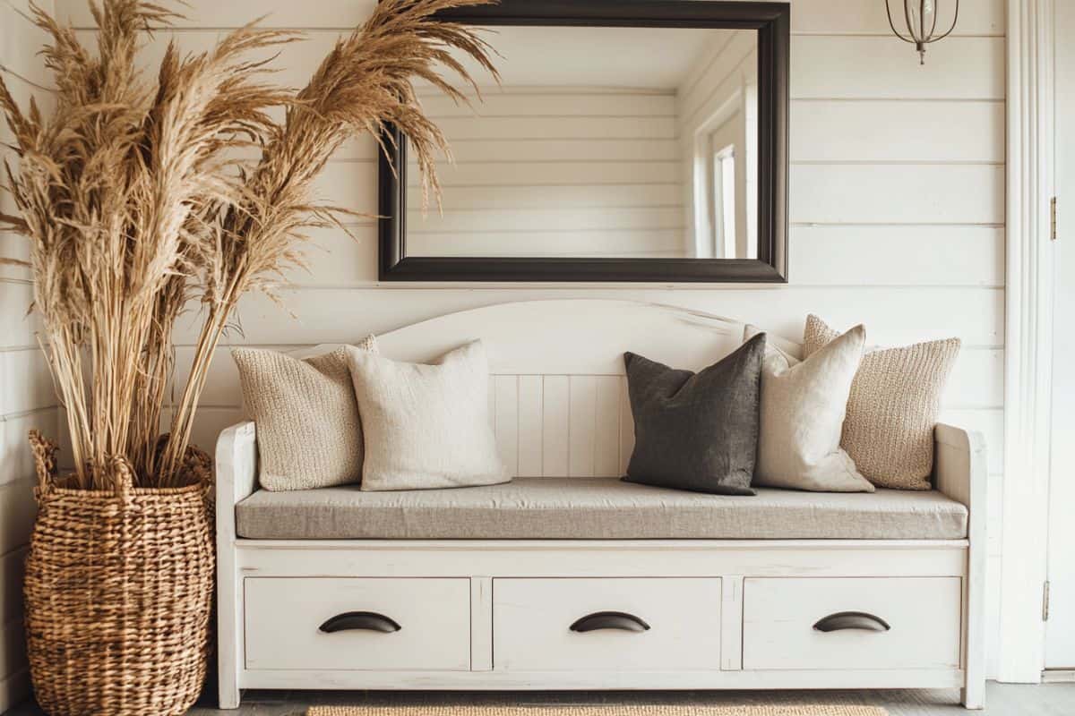 Entryway Bench Styles for Every Home: 40+ Ideas to Inspire Your Space ...