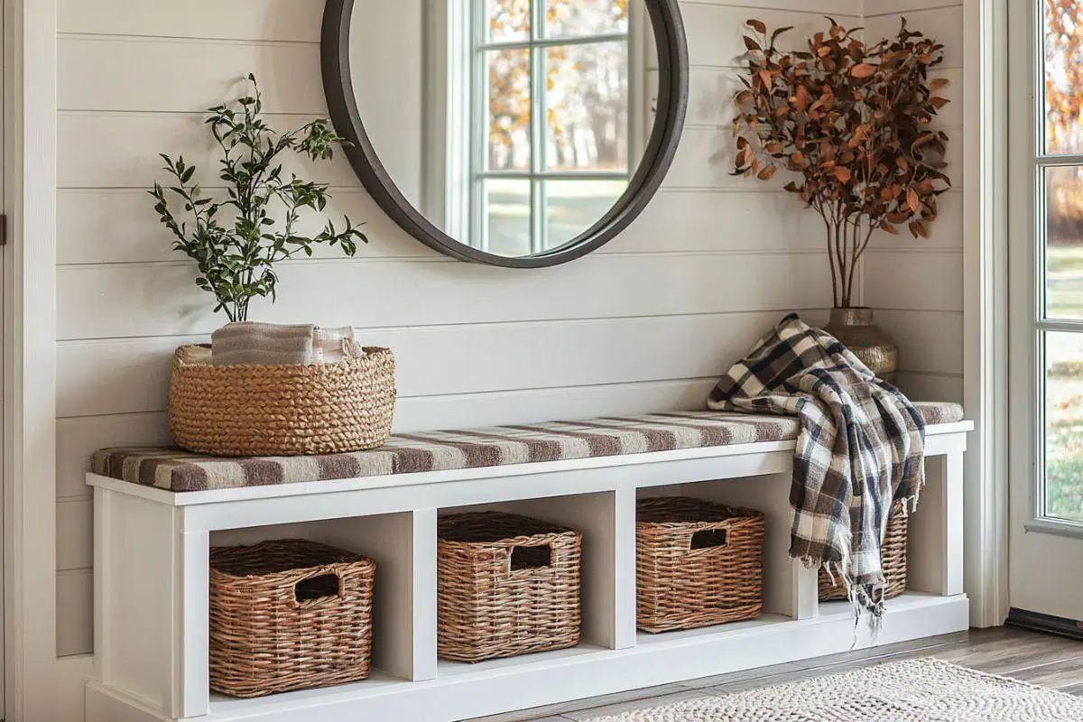 Entryway Bench Styles for Every Home: 40+ Ideas to Inspire Your Space ...