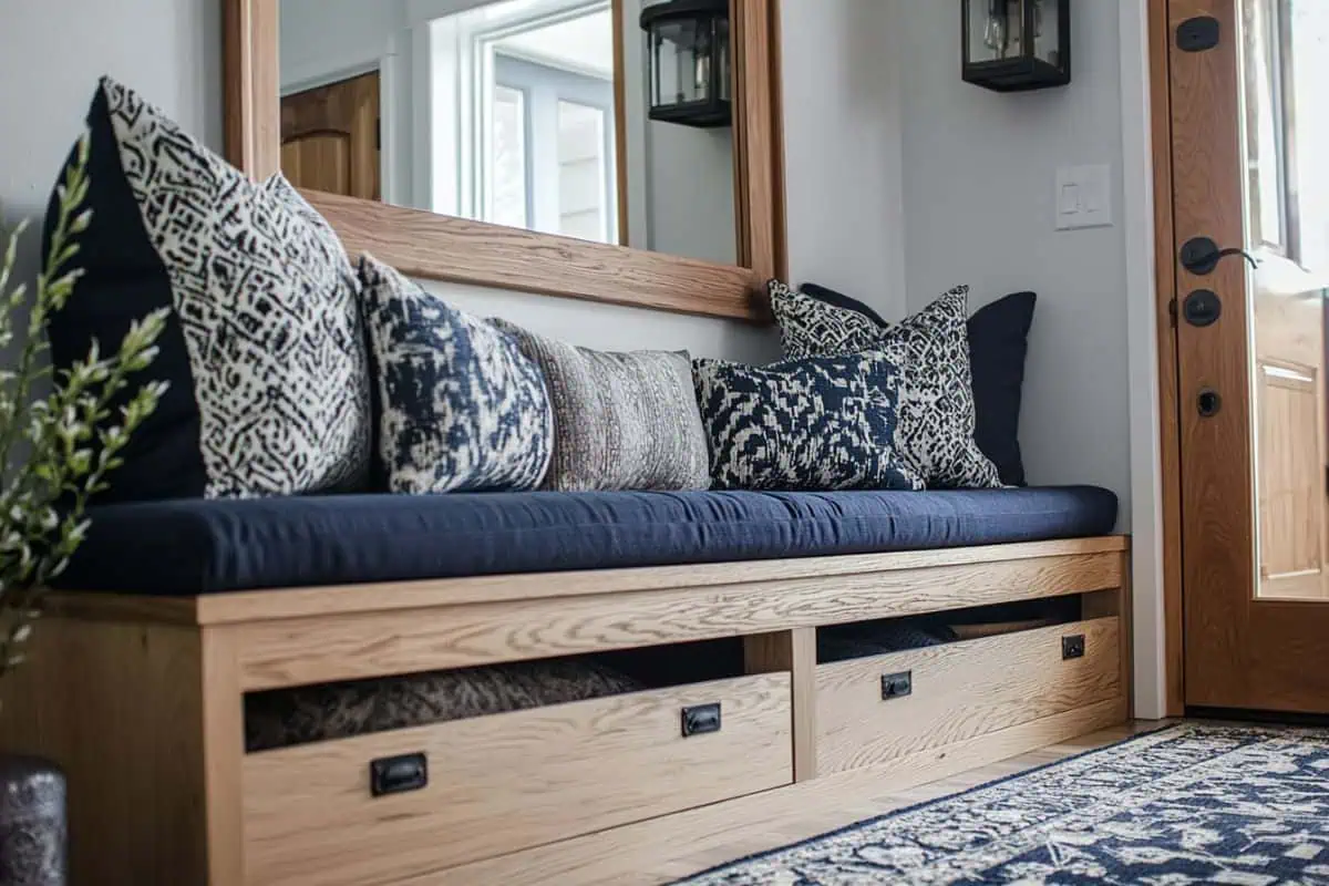 Entryway Bench Styles for Every Home: 40+ Ideas to Inspire Your Space ...