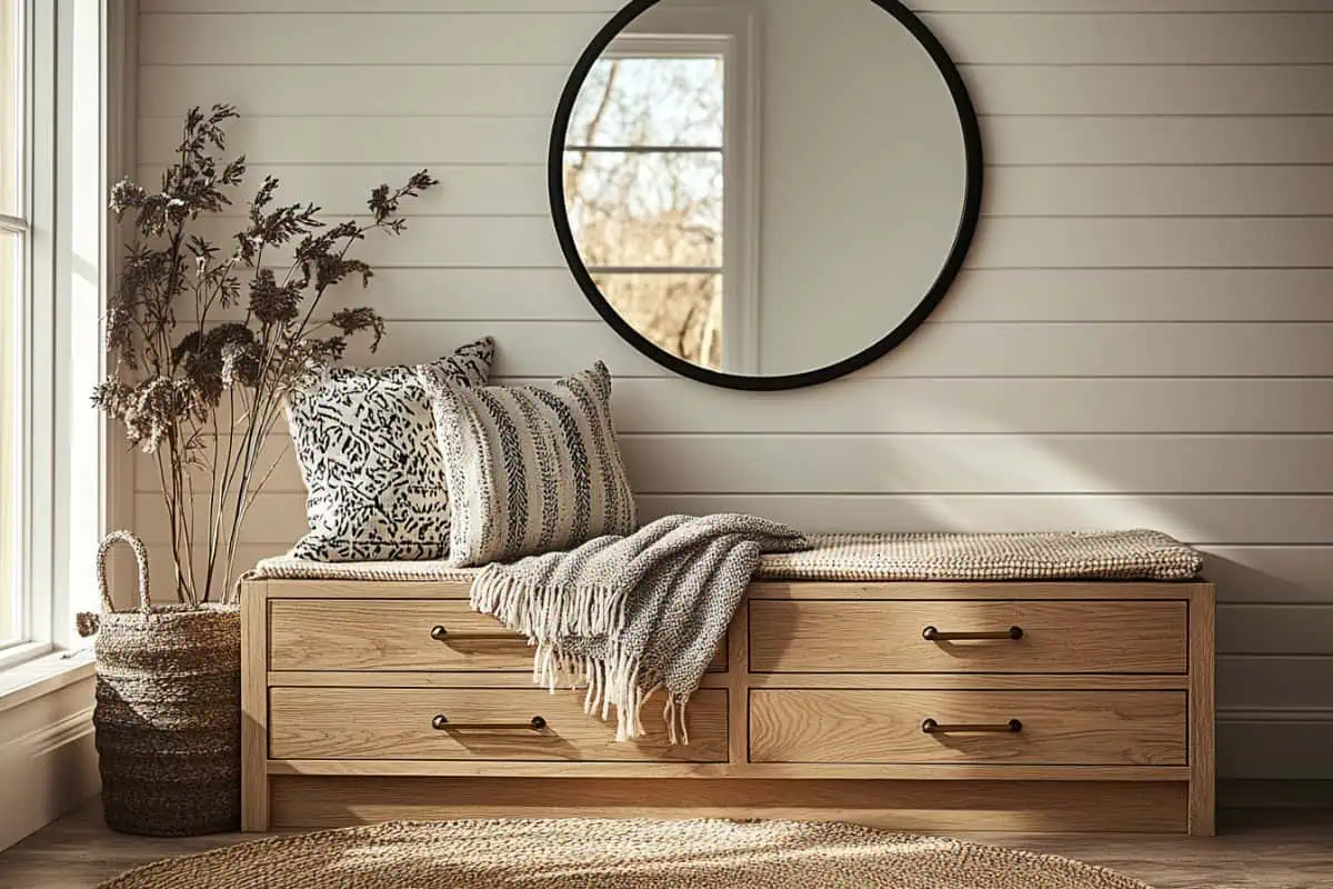Entryway Bench Styles for Every Home: 40+ Ideas to Inspire Your Space ...