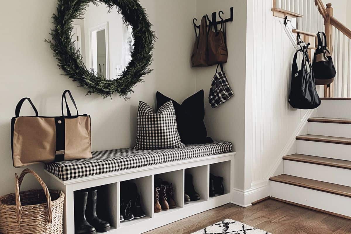Entryway Bench Styles for Every Home: 40+ Ideas to Inspire Your Space ...