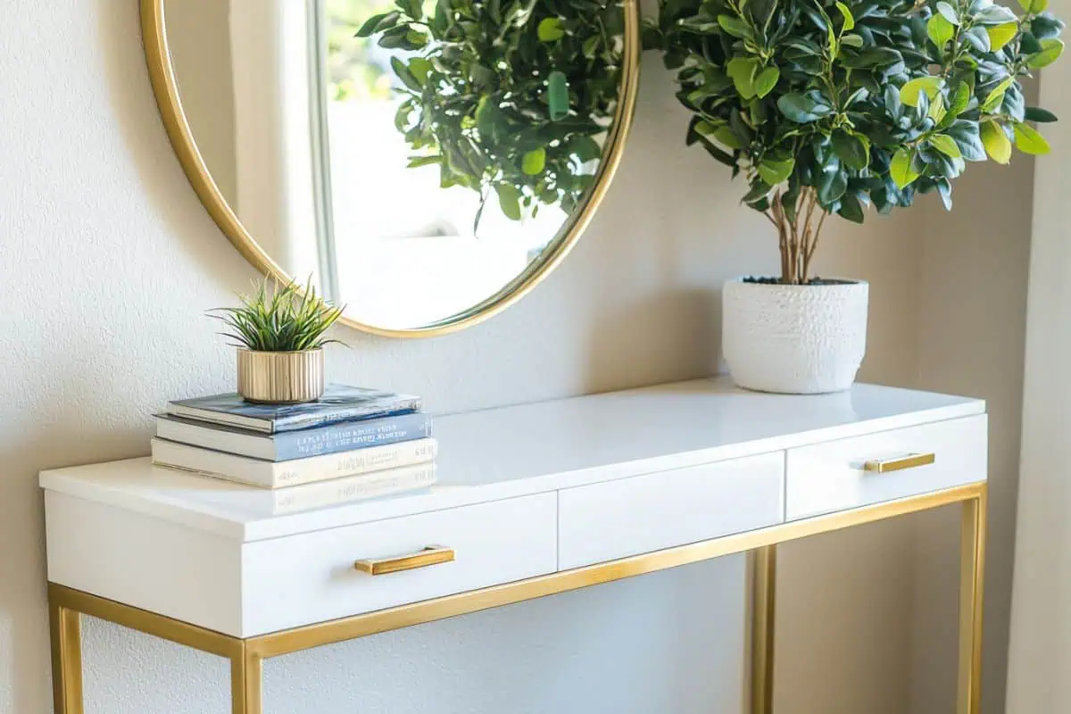 25 Stunning Entryway Tables That Will Inspire Your Next Decor Refresh ...