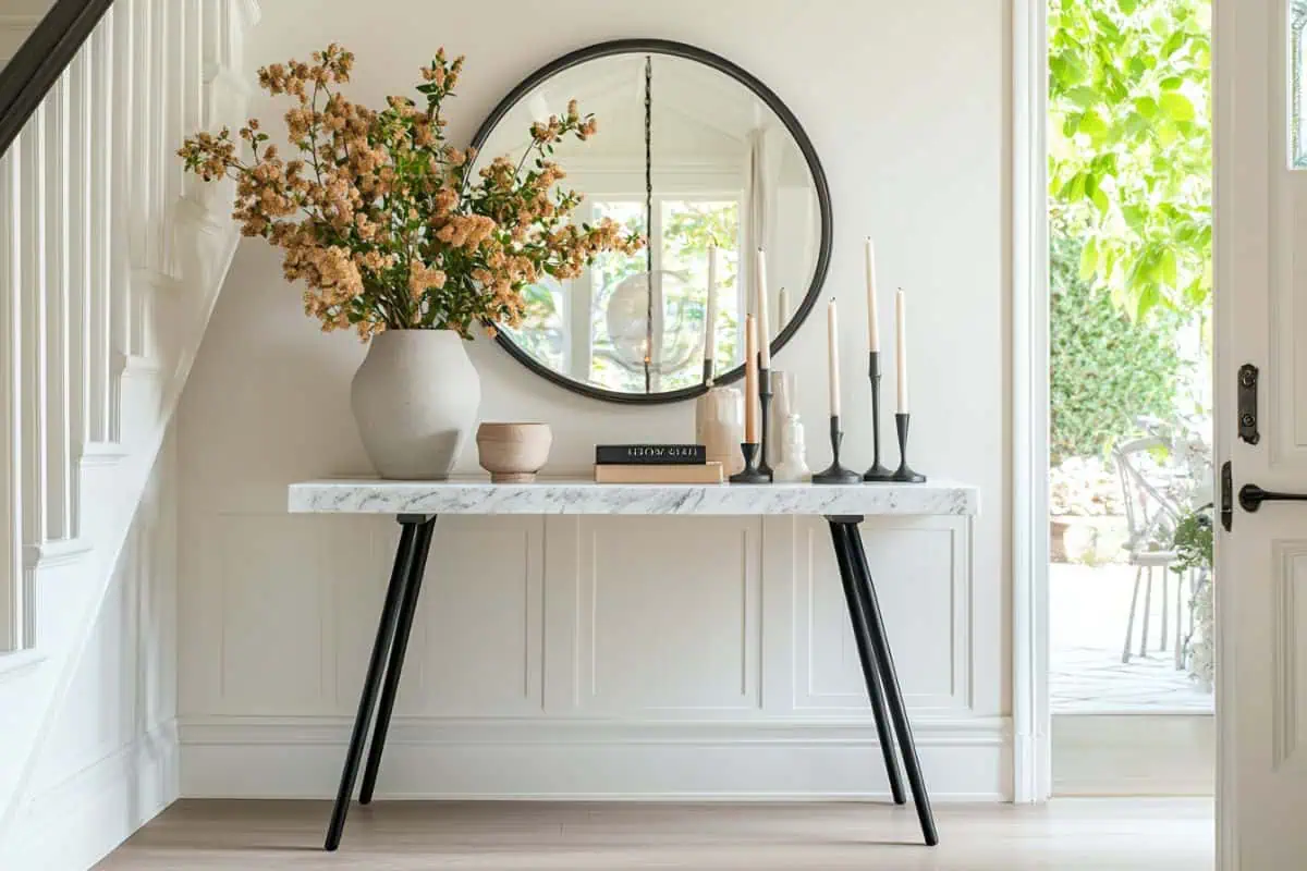 25 Stunning Entryway Tables That Will Inspire Your Next Decor Refresh ...