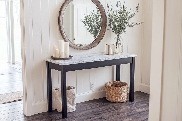25 Stunning Entryway Tables That Will Inspire Your Next Decor Refresh ...