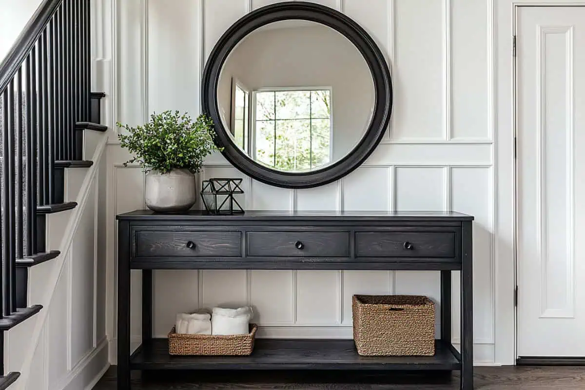 25 Stunning Entryway Tables That Will Inspire Your Next Decor Refresh ...