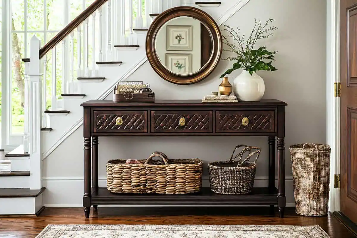 25 Stunning Entryway Tables That Will Inspire Your Next Decor Refresh ...